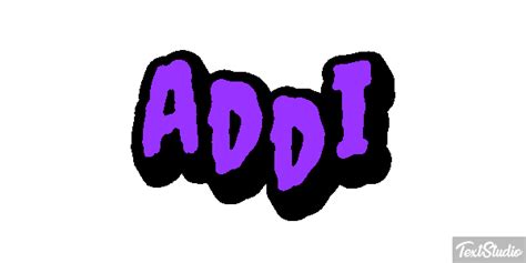 Addi Name Animated  Logo Designs