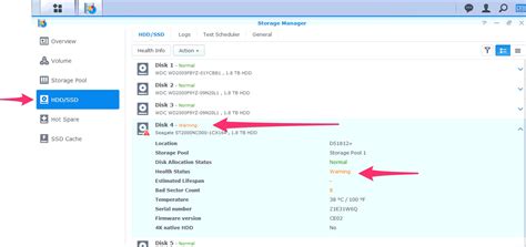 how to replace a broken or “warning” hdd on a synology nas marco schiavon