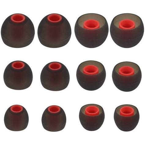 Replacement Silicone Eartips Eargels Earbuds Ear Tips Compatible With