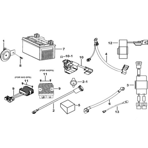 Systeme Electrique 3 Roxad Motors