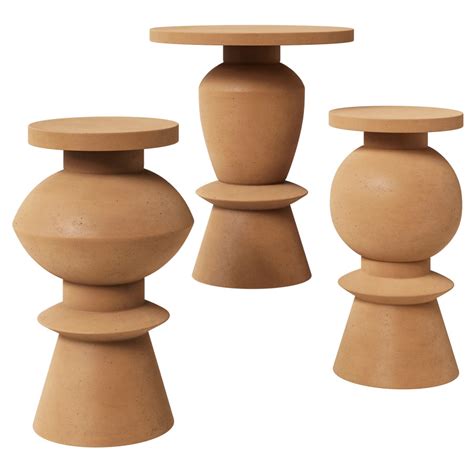 Chiara Colombini Union Tables By Lea Ginac 3D Model For Corona VRay