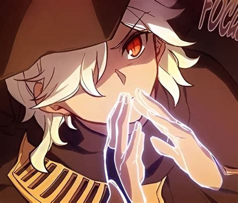 Cyno From Genshin Impact Webtoon Cute Drawings Mangá Icons Anime