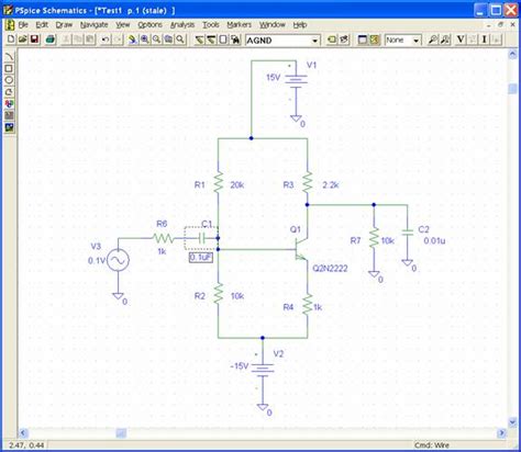 How To Measure Voltage Across A Resistor In Pspice
