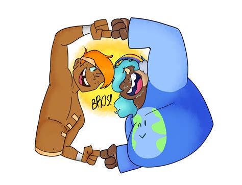 Bros By Prntr Ink On Deviantart