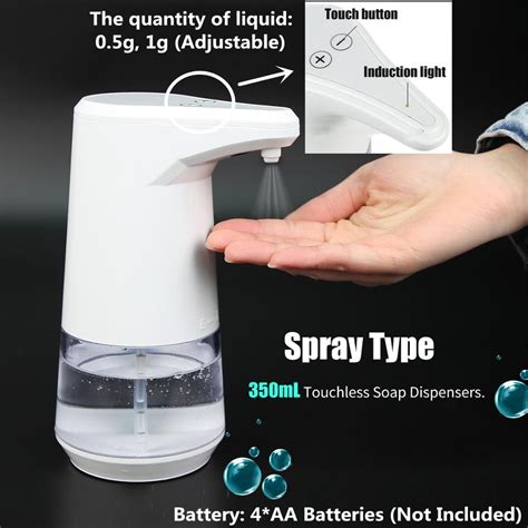 Automatic Soap Dispenser Spray Type Soap Dispenser Grandado