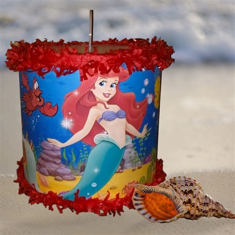 Princess Ariel Ursula Pinata The Little Mermaid Pinata Etsy