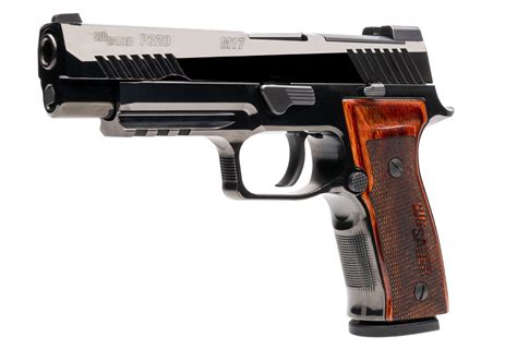 Honoring Heroes The Sig Sauer P320 M17 Ceremonial Pistol Popular
