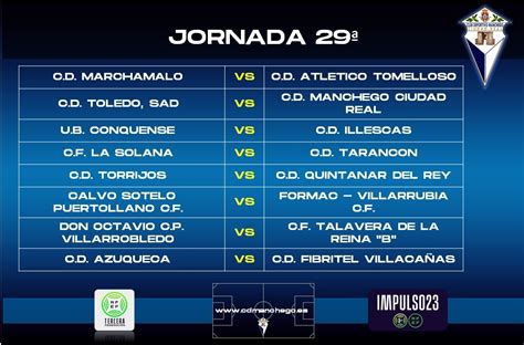 Club Deportivo Manchego On Twitter Estos Son Los Encuentros Que Se