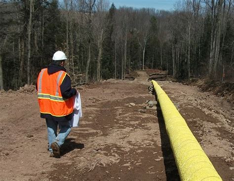 Natural Gas Gathering Pipeline Project Profile Engineering Entech