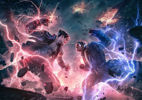 Tekken 8 Promo Art Logo Art Gallery