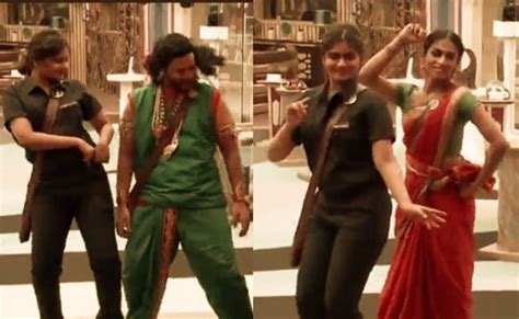 Bigg Boss Season 6 Tamil Contestant Dance Performance Day 38