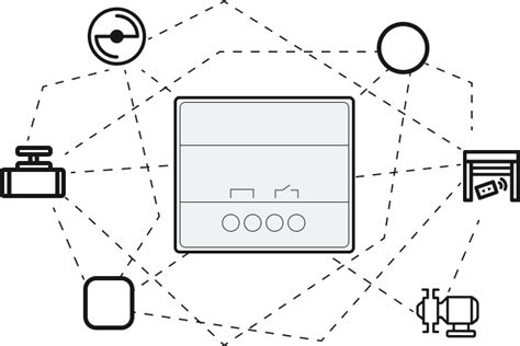 Smart Relay Low Voltage Control Relay Switch Roombanker