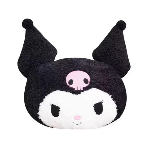Ls 45cm Kuromi Doll Plush Doll Decoration Kuromi Pillow Doll Peripheral