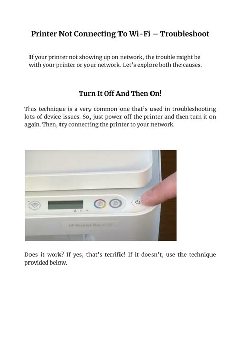 ppt printer not connected to network few ways to resolve powerpoint