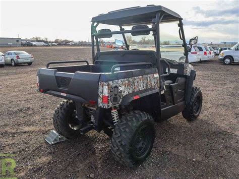 2020 Coleman Outfitter 550 4WD UTV Roller Auctions