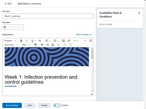 Inserting Files And Links Brightspace Help Staff