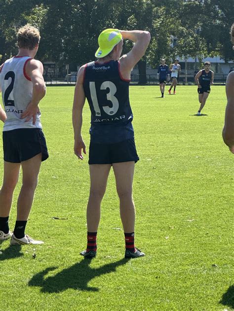 Training Wednesday 25th January 2023 Page 5 Melbourne Demons