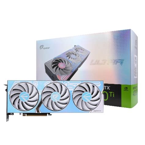 Colorful Igame Geforce Rtx 4060 Ti Ultra Oc White D6 8gb