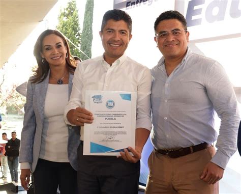 Eduardo Rivera Pérez Designación Oficial Como Candidato A Gobernador