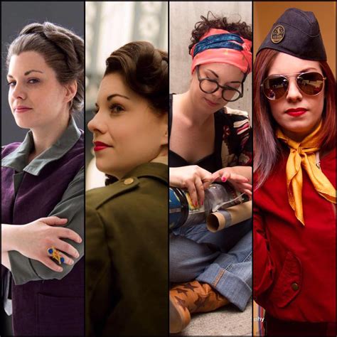 Cosplayers Of Agent Carter Meet Our Mods Todays Moderator Is Meg From Without A Stitch She