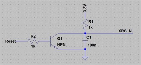 Reset Circuit C2000 Microcontrollers Forum C2000™︎ Microcontrollers