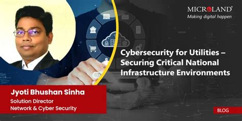 Microland Limited On Linkedin Cybersecurity For Utilities Microland
