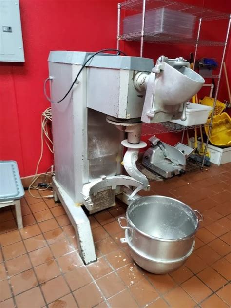 60qts Univex Mixer Chef Restaurant Supply