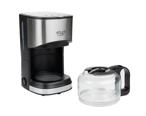 ᐉ Кофеварка с фильтром Adler (AD4407) • Купить в Киеве, Украине ...