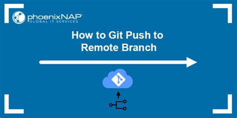 how to git push to remote branch