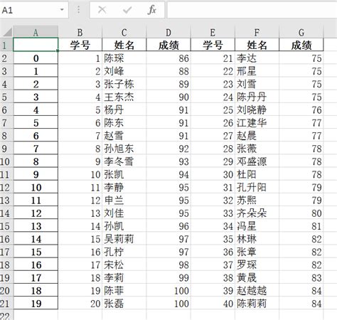实例34：以列的方式合并两个工作表 哔哩哔哩