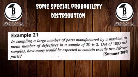 In A Sampling A Large Number Of Parts Manufactured By A Machine The