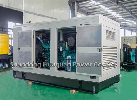 300kw 375kva Slient Diesel Generator For Sale Price In India High