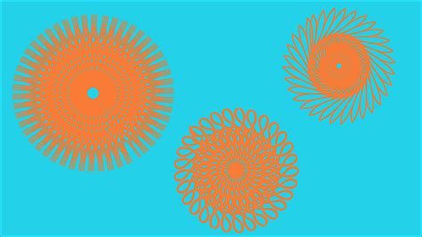 Digital Spirograph Behance