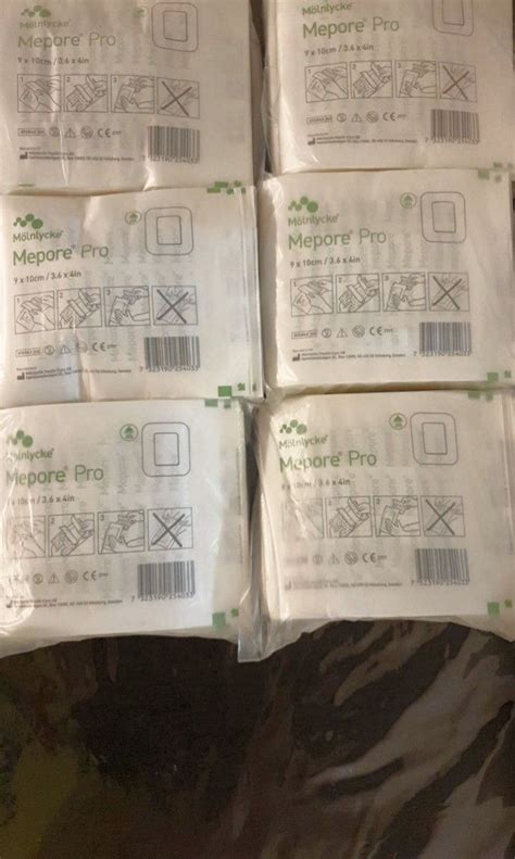 Dressing Set Opsite Post Op Plasters Mepore Pro Plaster 3m Tegaderm Pad Plaster Inadine