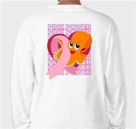 Namco Susan G Komen Custom Ink Fundraising