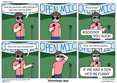 Tough Crowd Gag