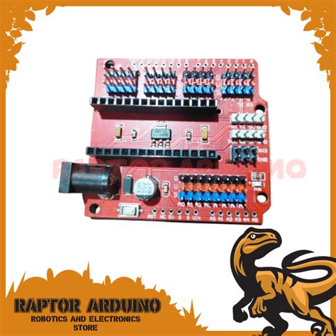 Jual Arduino Nano Shield Io Extension Board Expansion Module Input
