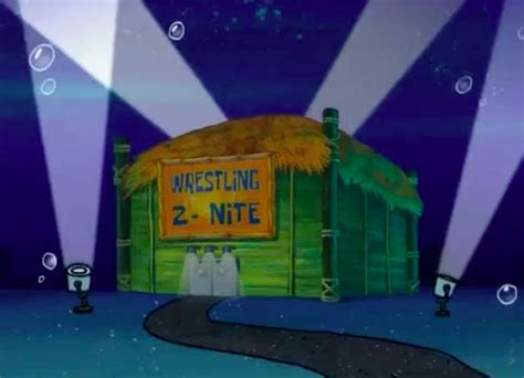 Spongebob Squarepants The Wrestling Episode