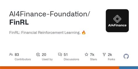 Finrl New Deep Learning And Reinforcement Learning Star Count 7051 0 R Algoprojects
