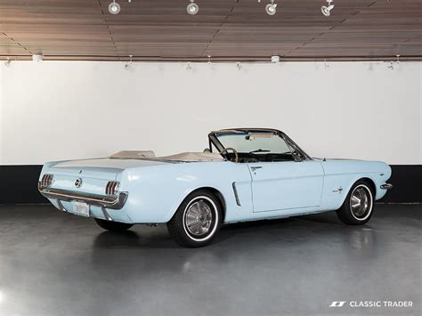 Classic Trader Reviews The Ford Mustang First Generation Profile