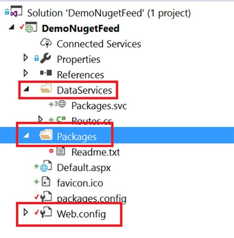 Connecting On Premiseprivate Nuget Packages Or Feed Url In Source Code From Vsts For Build And
