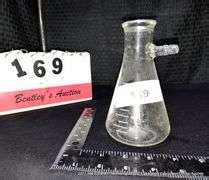 PYREX HEAVY WALL GRADUATED FILTERING FLASK W TUBULATION 250ML Bentley Associates LLC