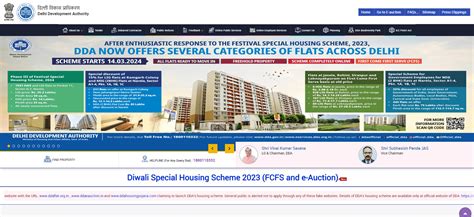 DDA Housing Scheme 2024 Online Registration Flat Price Eservices