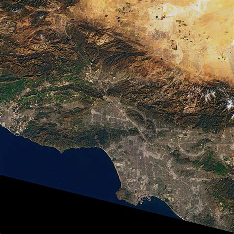 Los Angeles Satellite View