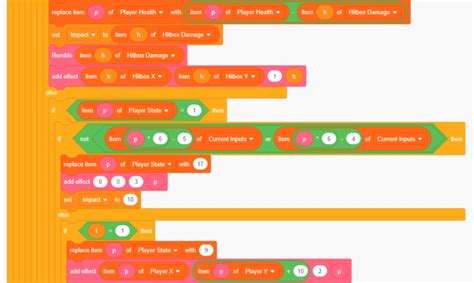 Learning Scratch By Analyzing Others Project A Fighting Game Part 3 The Coding Fun