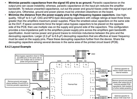 LMH Q The Recommended For EMI Connection Amplifiers Forum Amplifiers TI E E Support