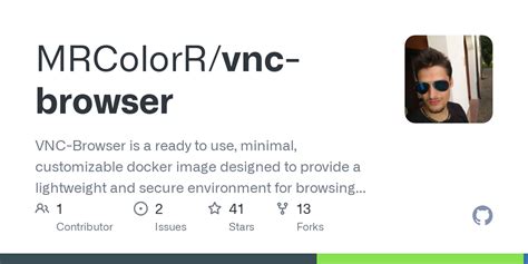 Github Mrcolorrvnc Browser Vnc Browser Is A Ready To Use Minimal