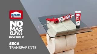 RESISTOL NO MAS CLAVOS INVISIBLE 200 GR The Home Depot México