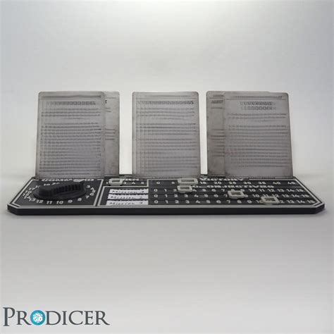 Sci Fi Pro Dashboard Main Rules Counters For Command Points Turns