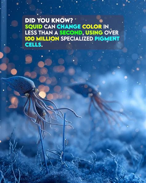 Why Do Squids Lose Color When They Die